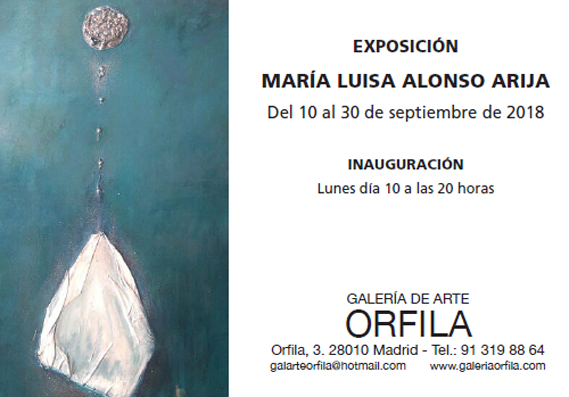 Exposición. María Luisa Alonso Arija